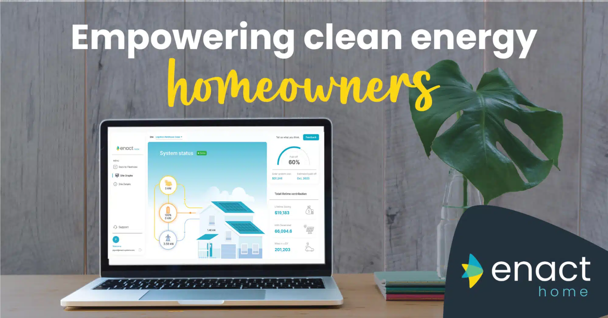 How to monitor your Solar System with Enact Home - ENACT