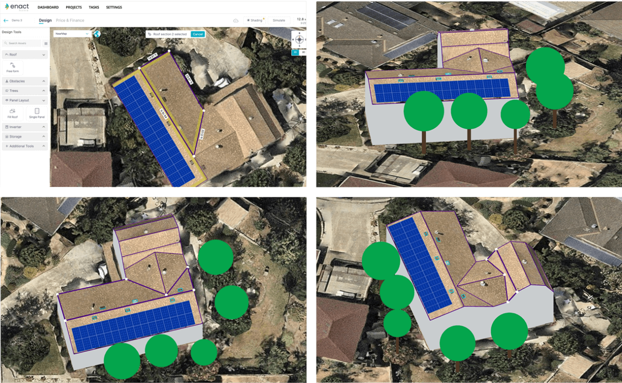 Solar Design Software - Solar Panel Design Tool | Enact