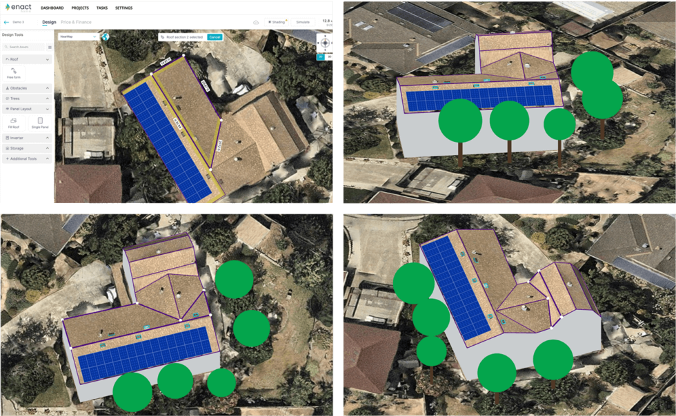 Solar Design Software - Solar Panel Design Tool | Enact