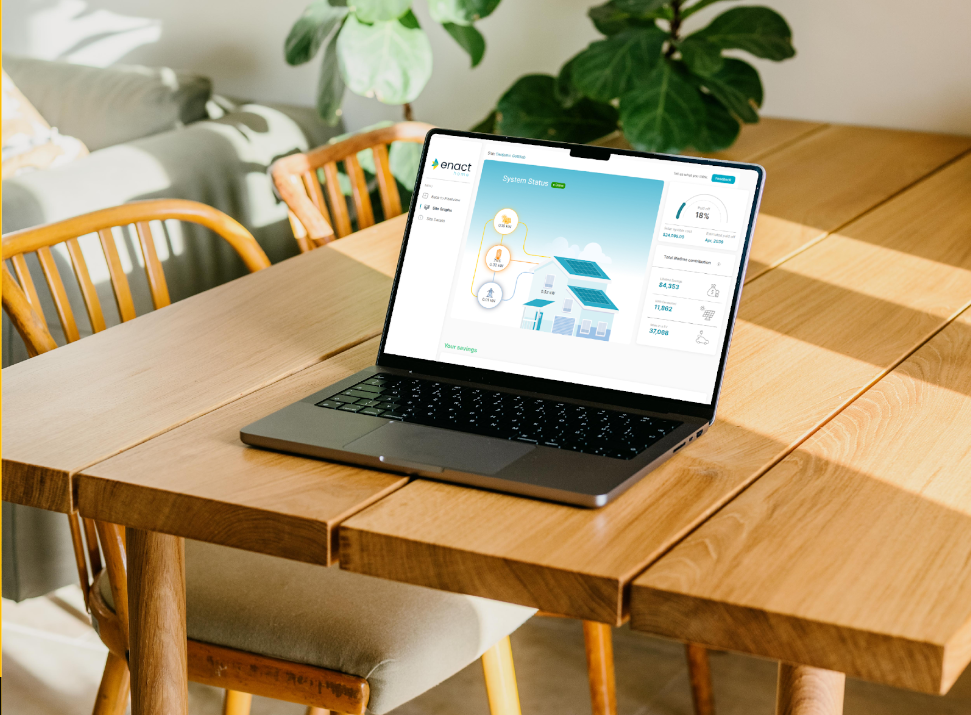 A brighter year for Enact Home solar monitoring - ENACT