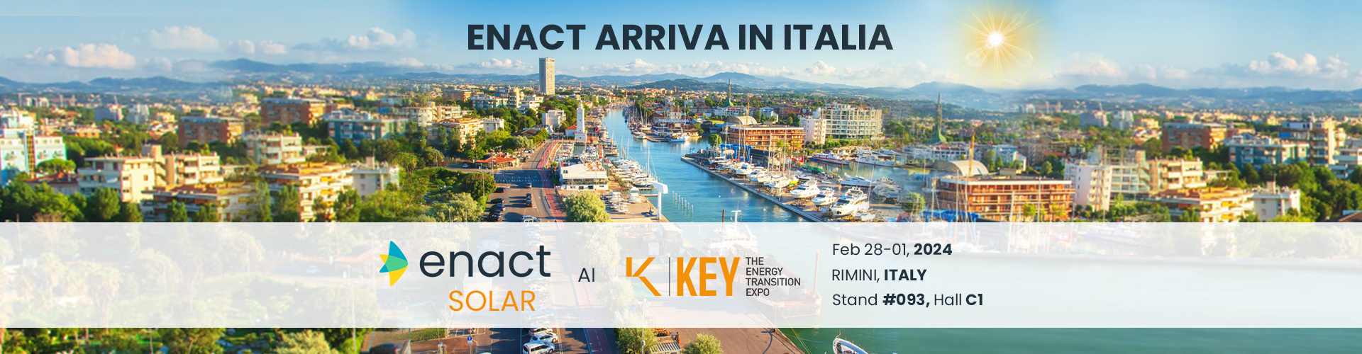 Enact reveals the new features at Key Expo 2024 - ENACT