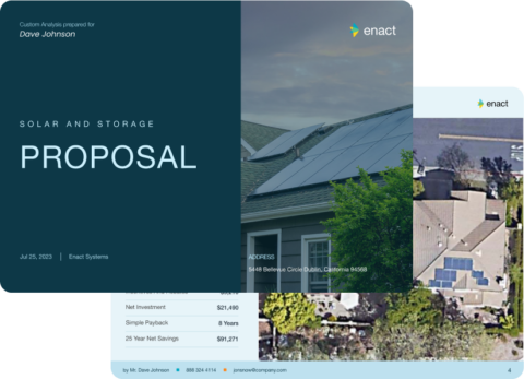 Solar Proposal & Sales Software | Enact