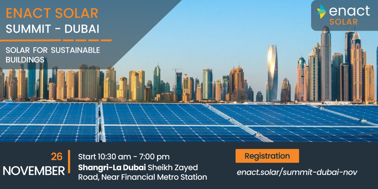 Enact Dubai Summit 2024 - ENACT