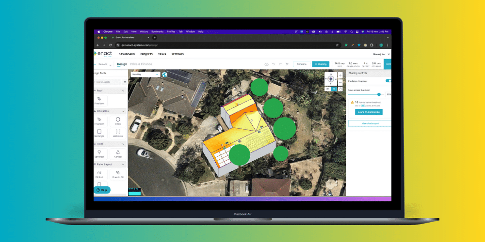 What is the Enact Solar Design Software? - ENACT