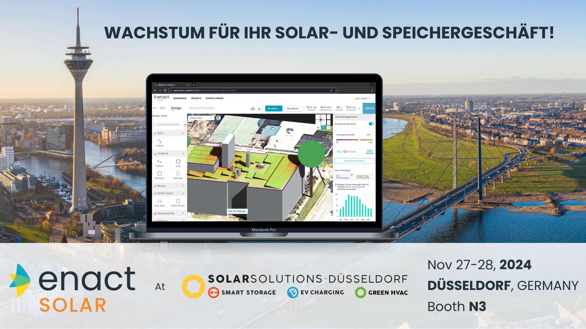 Enact at Solar Solutions-Dusseldorf with Renusol - ENACT
