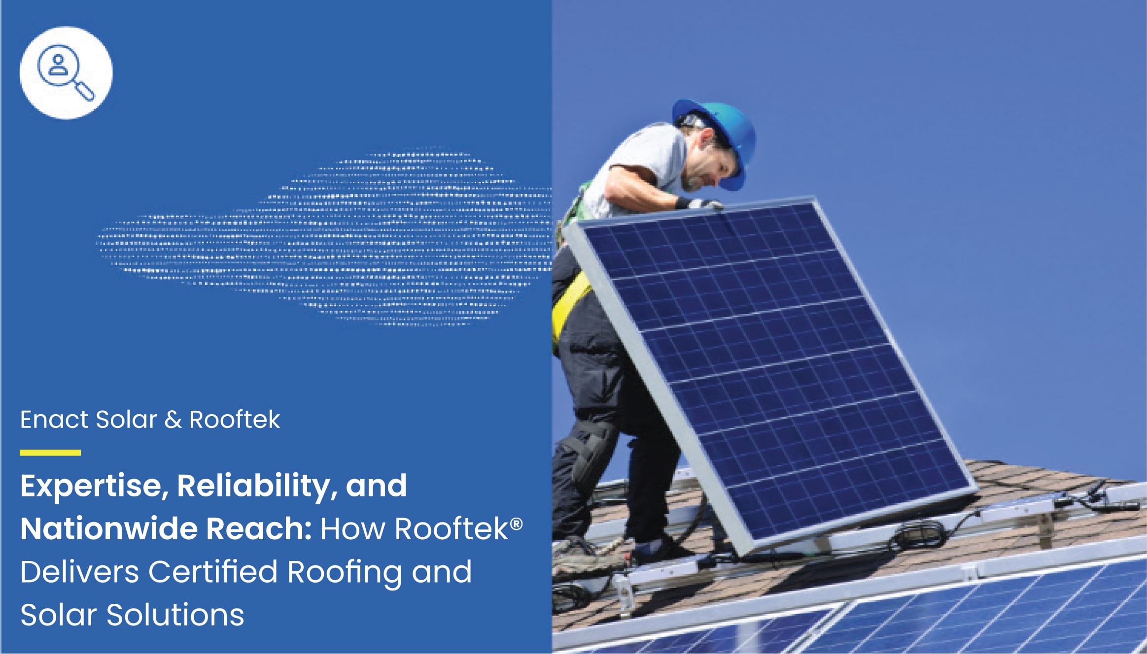 Expertise, Reliability, and Nationwide Reach: How Rooftek® Delivers Certified Roofing and Solar ...